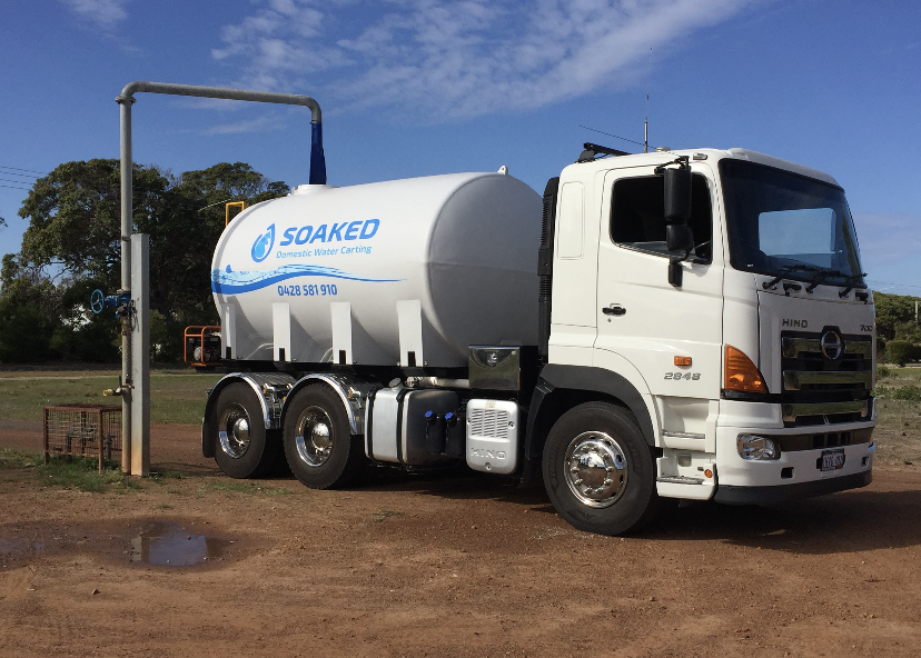 SOAKED - Potable Drinking Water